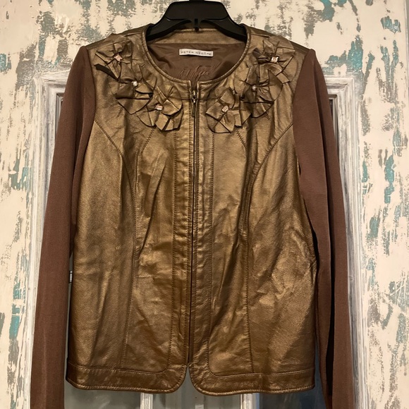 Peter Nygard | Jackets & Coats | Peter Nygard Leather Jacket | Poshmark